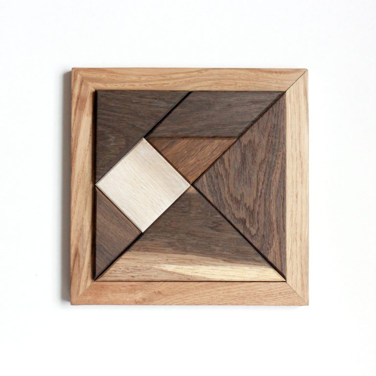 Tangram Puzzle – Ecquality Timber